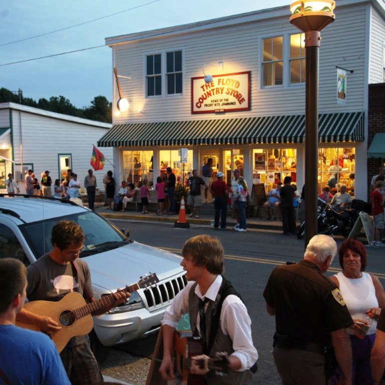 Our Story - Floyd is a Feeling - Shop Floyd Virginia