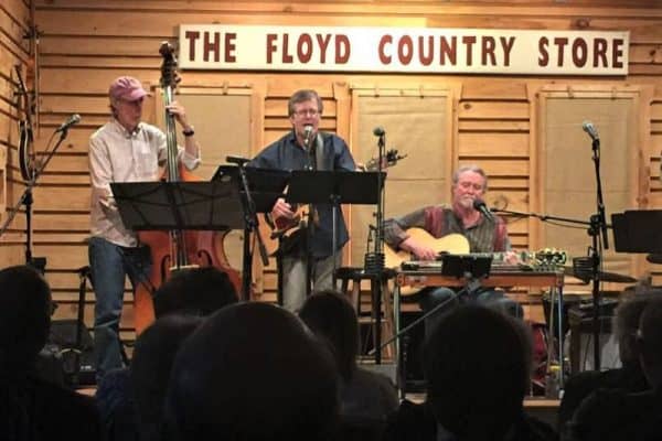 Music Studio and Stores, Dance and Live Concert in Floyd